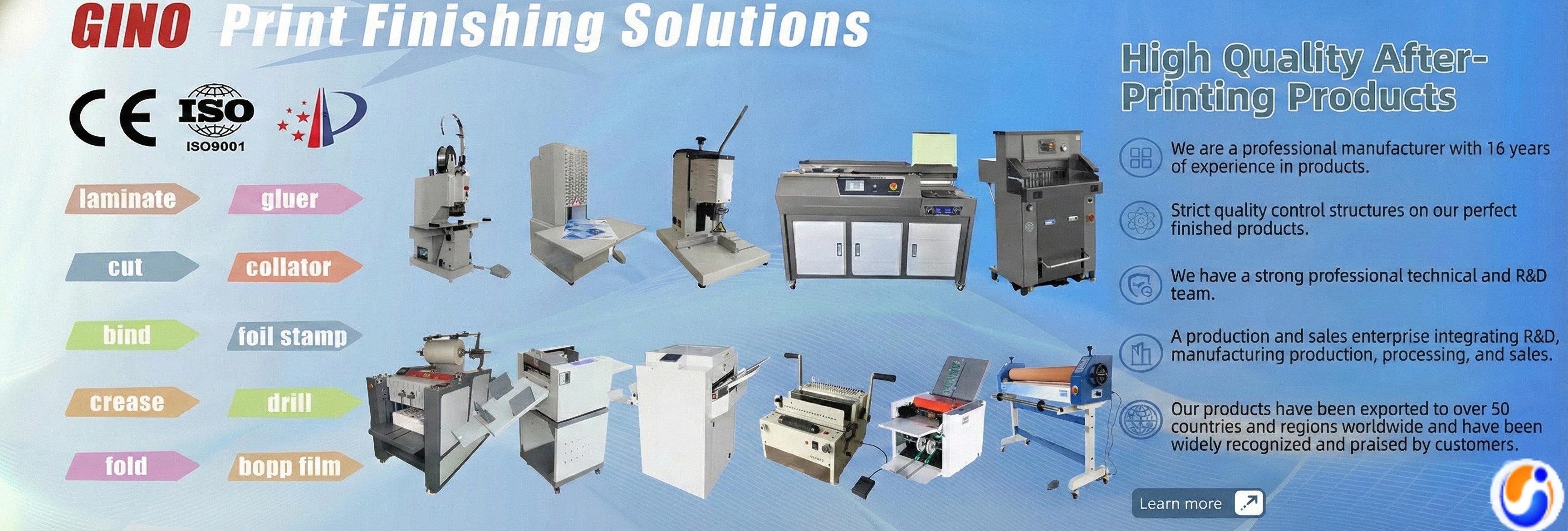 Company Overview - Hangzhou Gino Tech Co., Ltd.