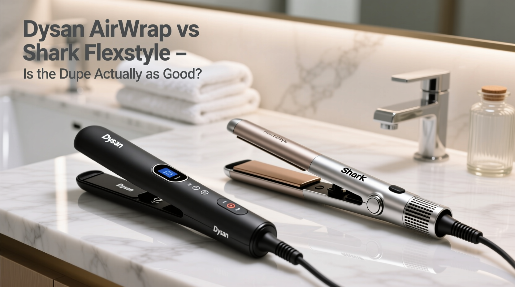Dysan Airwrap Vs Shark Flexstyle Is The Dupe Actually As Good