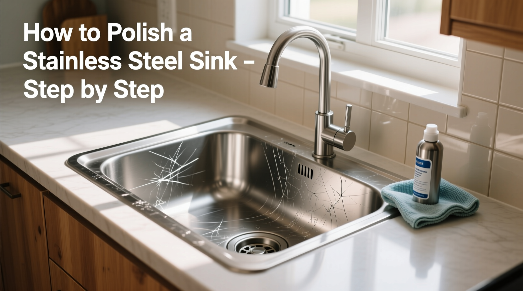 Why Does My Stainless Steel Sink Scratch So Easily And How To Polish It ...