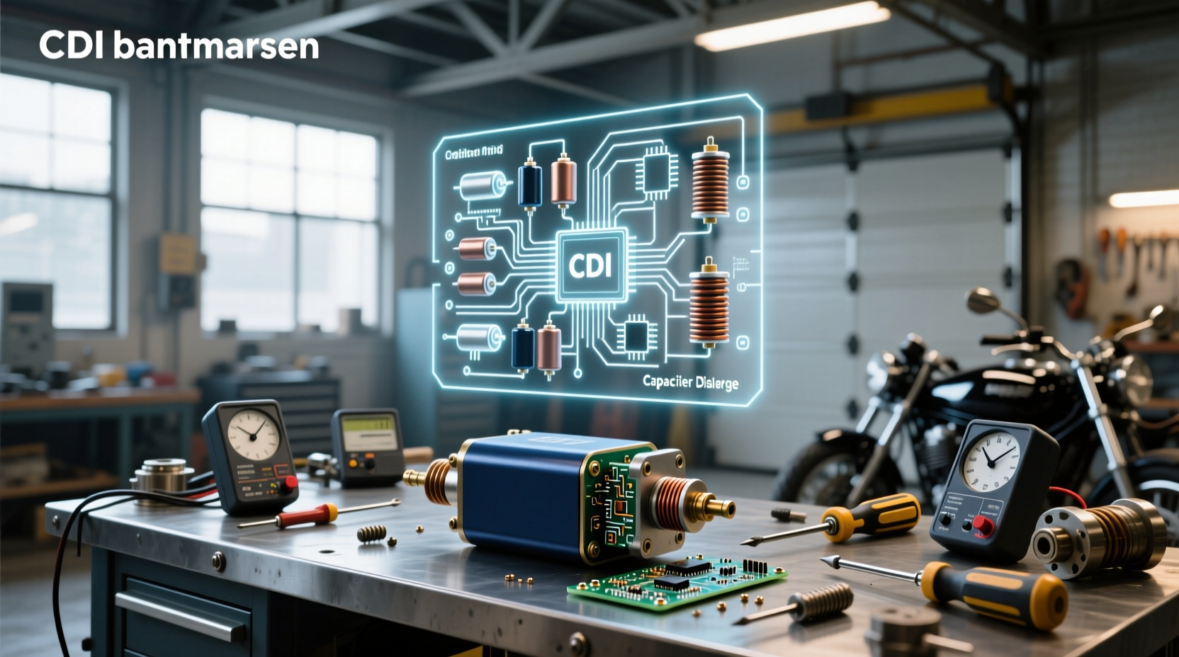 CDI Unit Circuit Diagram & How It Works: Buying Guide