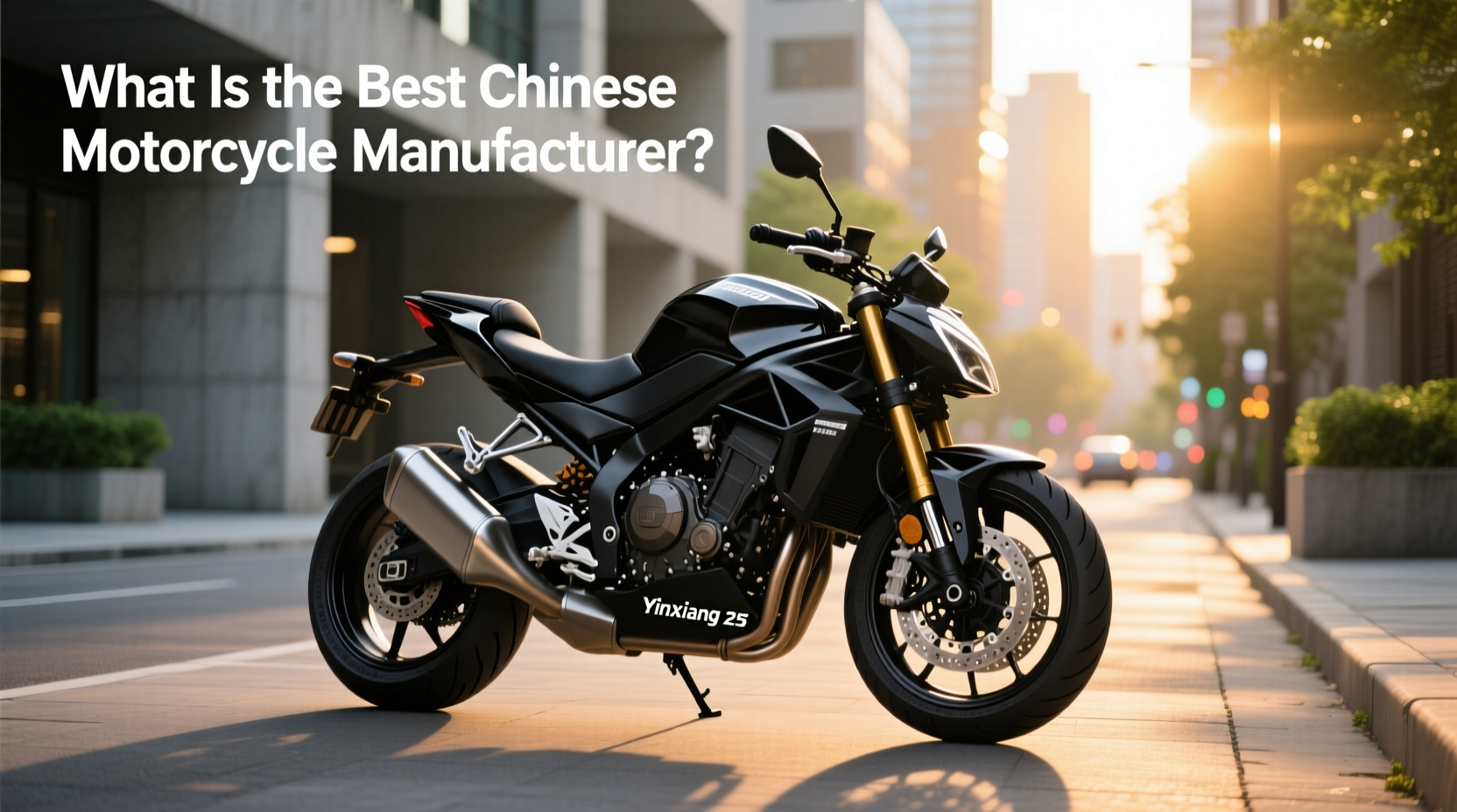 Chinese Motorcycle Manufacturers in the US: A Buyer's Guide