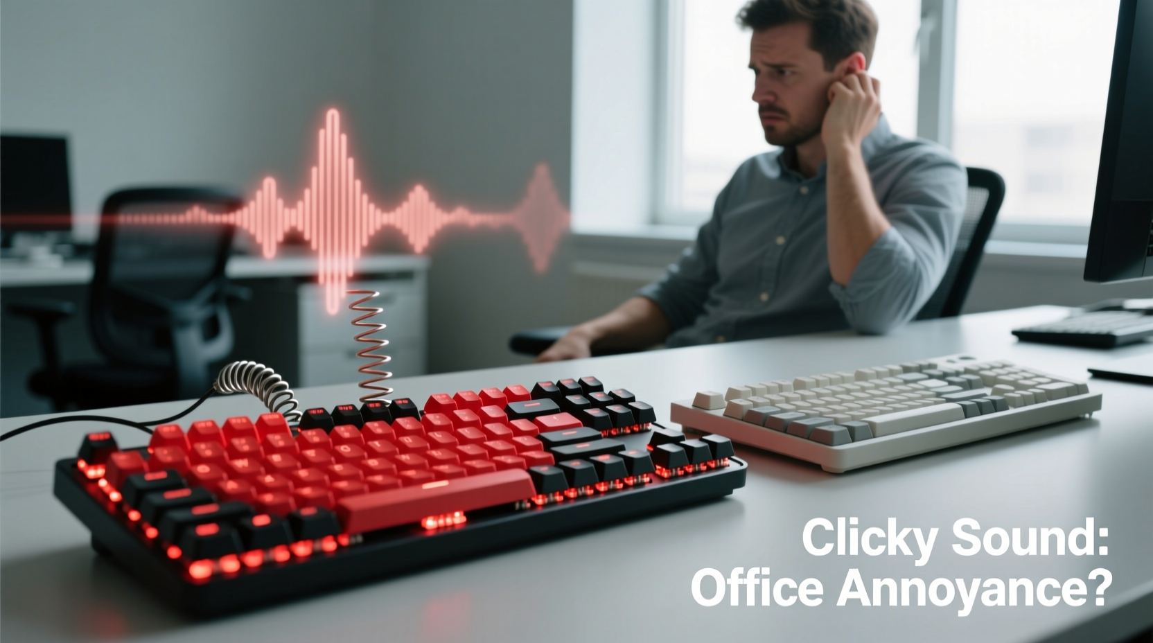 Mechanical Keyboard Vs Membrane Keyboard Is The Clicky Sound Annoying ...