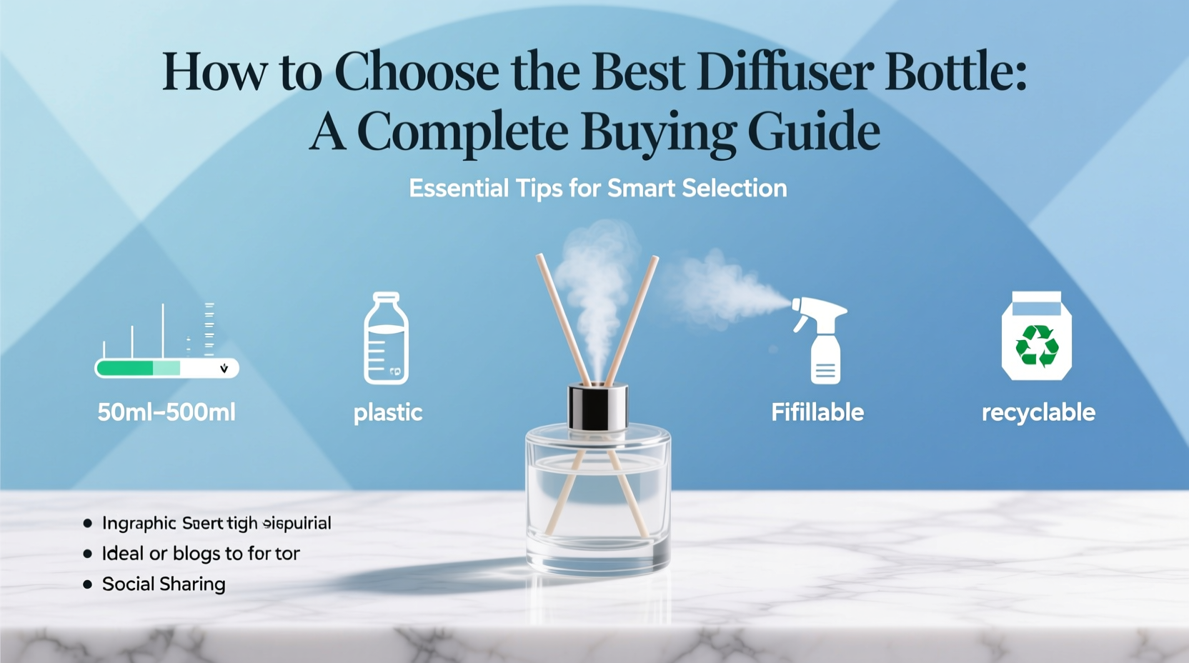 How to Choose the Best Diffuser Bottle: A Complete Buying Guide