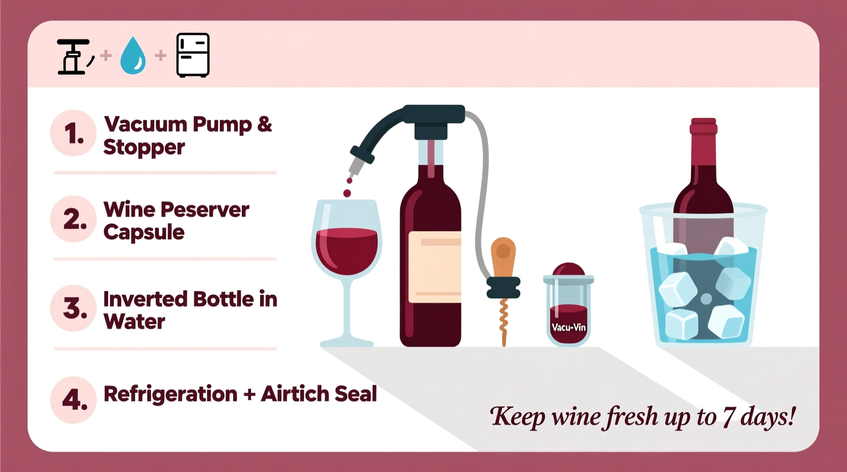 How To Preserve Opened Wine Without Oxidation Using Simple Hacks