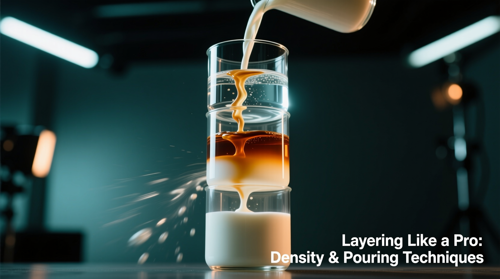 How To Layer Shots Like A Pro Using Density And Pouring Tricks