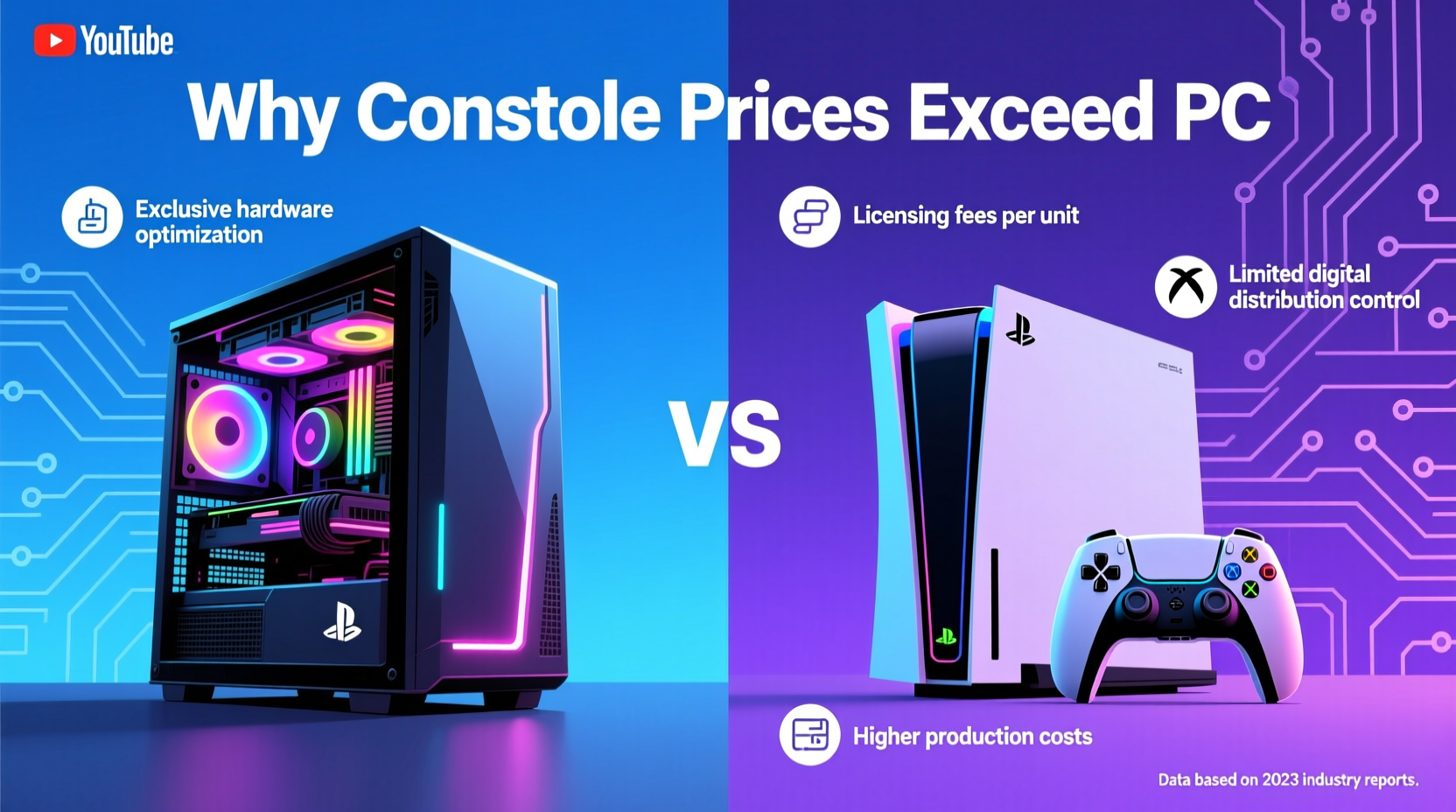 Why Do Some Games Cost More On Console Than Pc