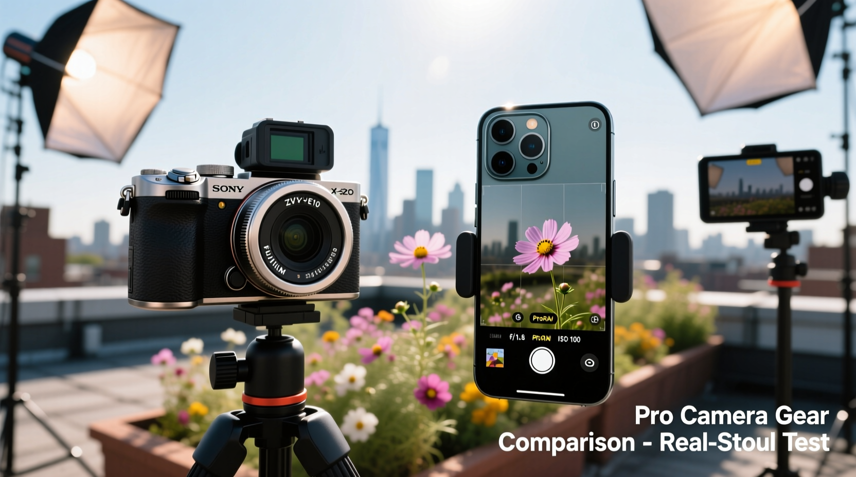 Compact Mirrorless Camera Vs Smartphone Photography What Pros Actually Use