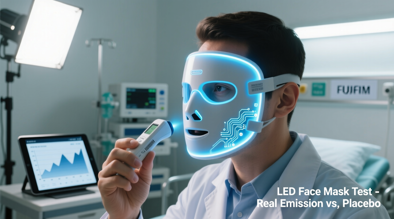 Are LED Face Masks Legit Or Just Glowing Placebo Machines