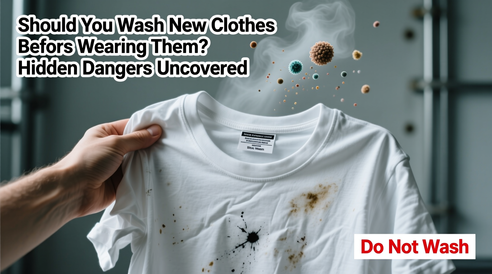 Should You Wash New Clothes Before Wearing Them Hidden Dangers Uncovered