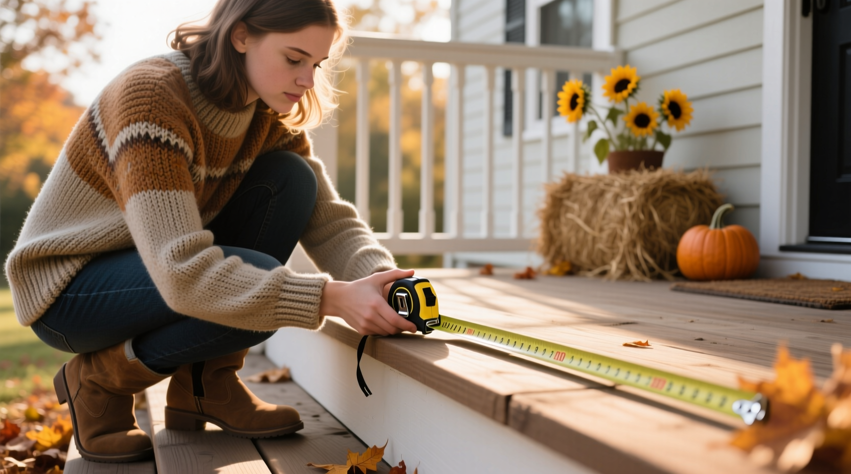 DIY Fall Porch Decor: Sustainable & Weather-Resistant Ideas