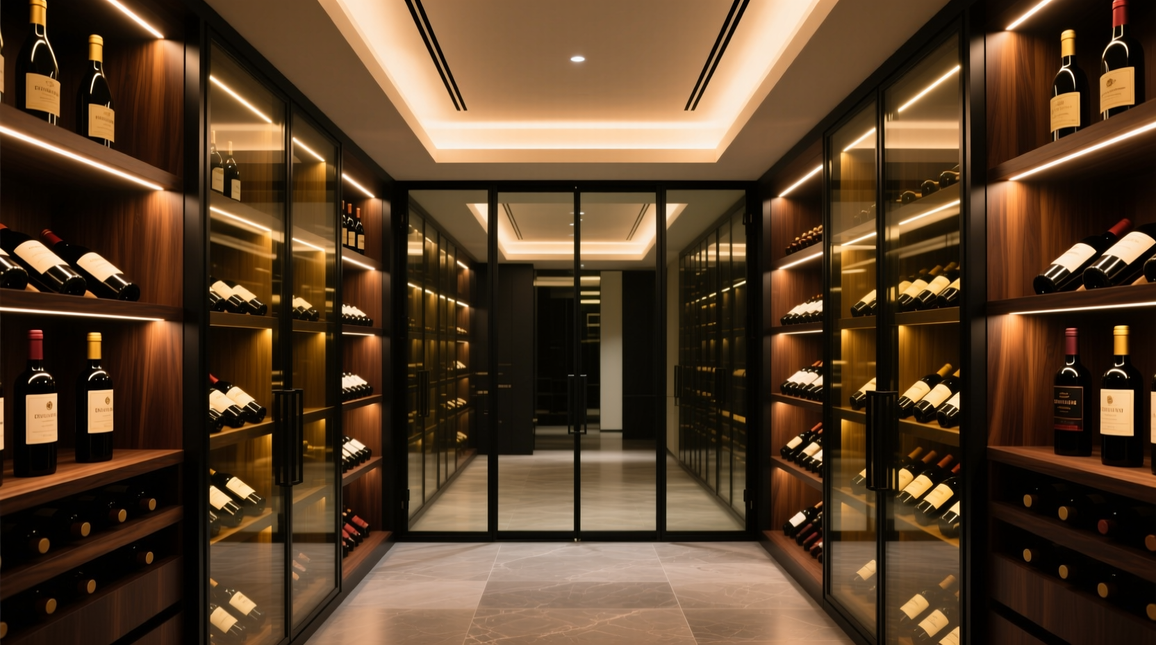 Best LED Lighting For A Walk-in Wine Cellar Ambiance And Function