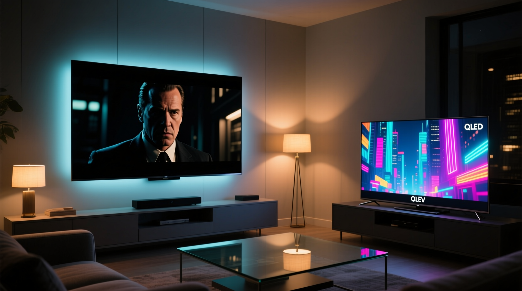Oled Tv Vs Qled Which Display Technology Wins For Movie Nights