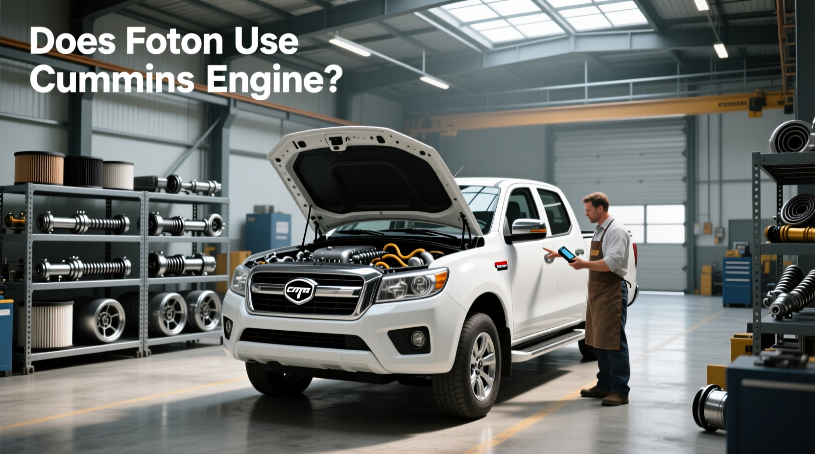 Foton Cummins Guide: How to Choose the Right Engine