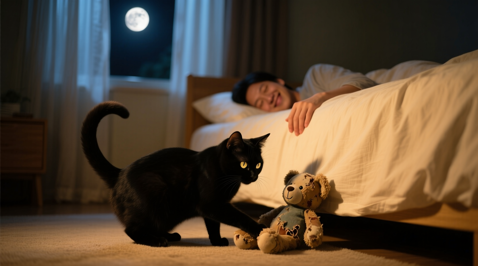 Why Does My Cat Bring Me Toys At Night And What It Really Means Emotionally