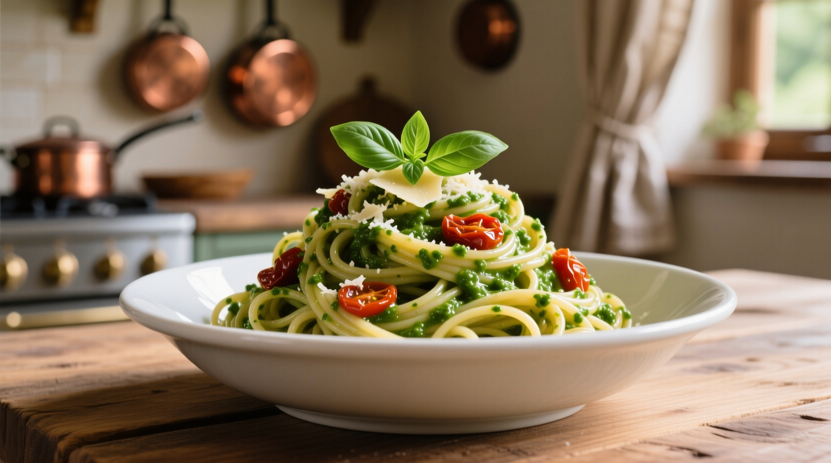 Tomato Pesto Pasta: Homemade Sauce Essentials