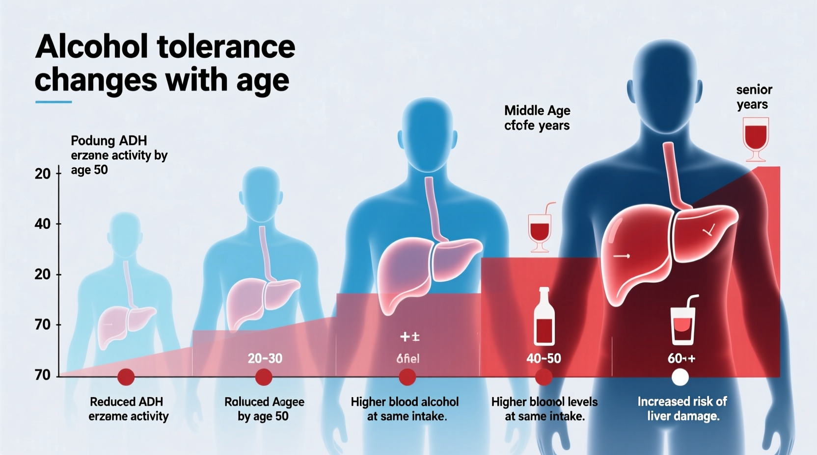 Alcohol Tolerance Changes With Age When Should You Adjust Intake