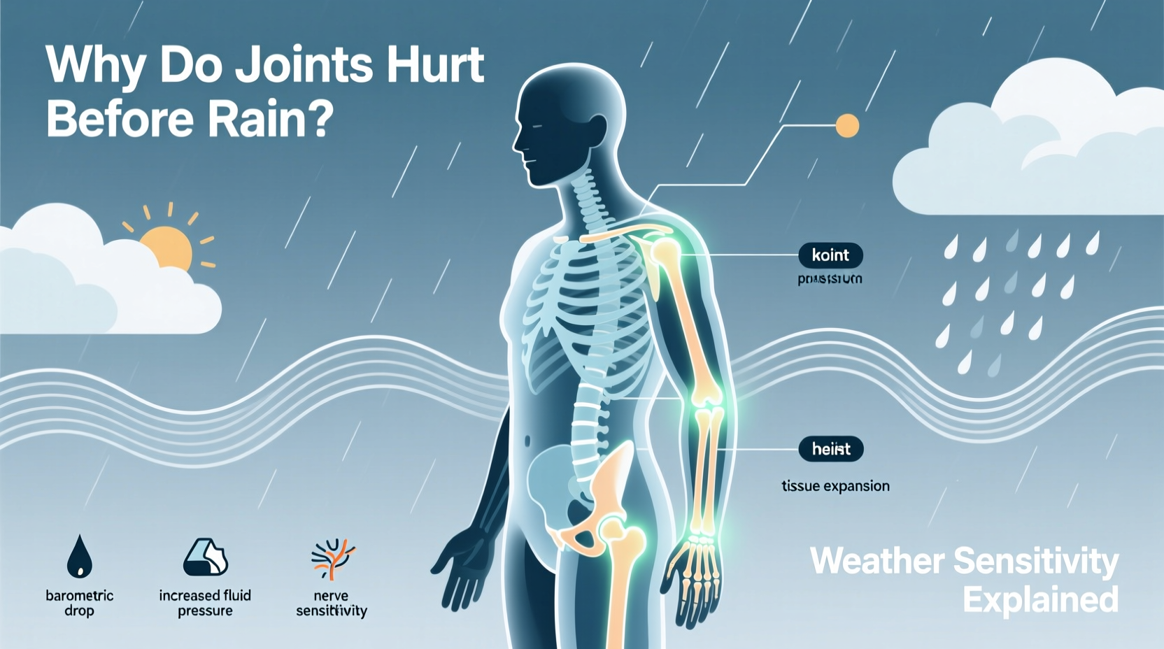 Why Do My Joints Ache Before Rain Weather Sensitivity Explained