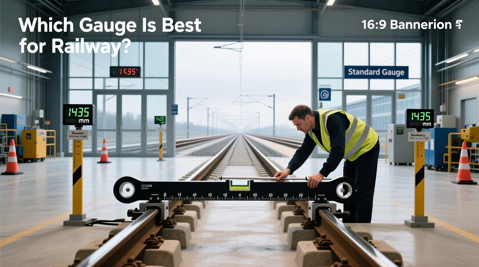 Track Gauge Guide: How to Choose the Right One