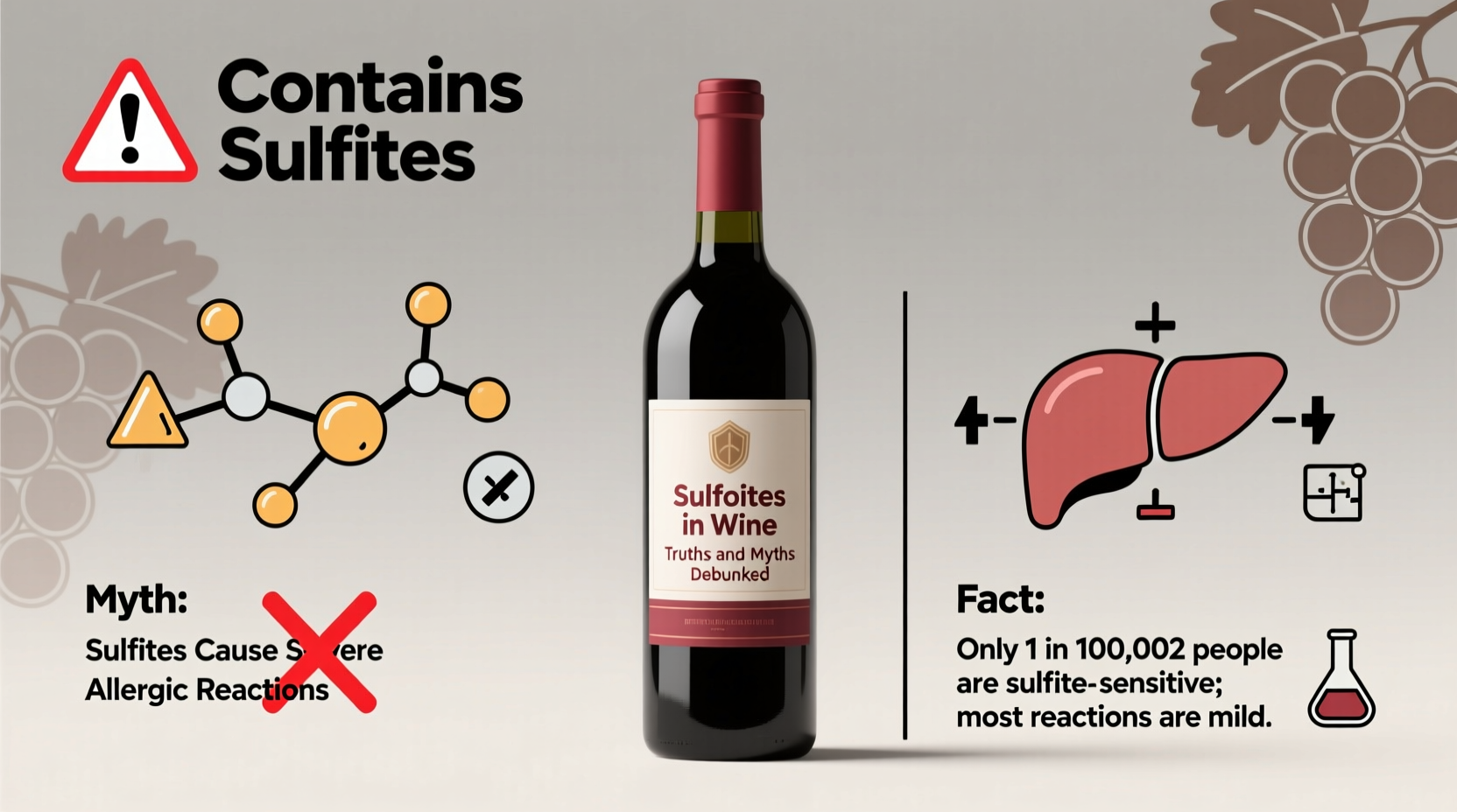Why Do Wine Labels List Sulfites Health Effects And Myths Debunked