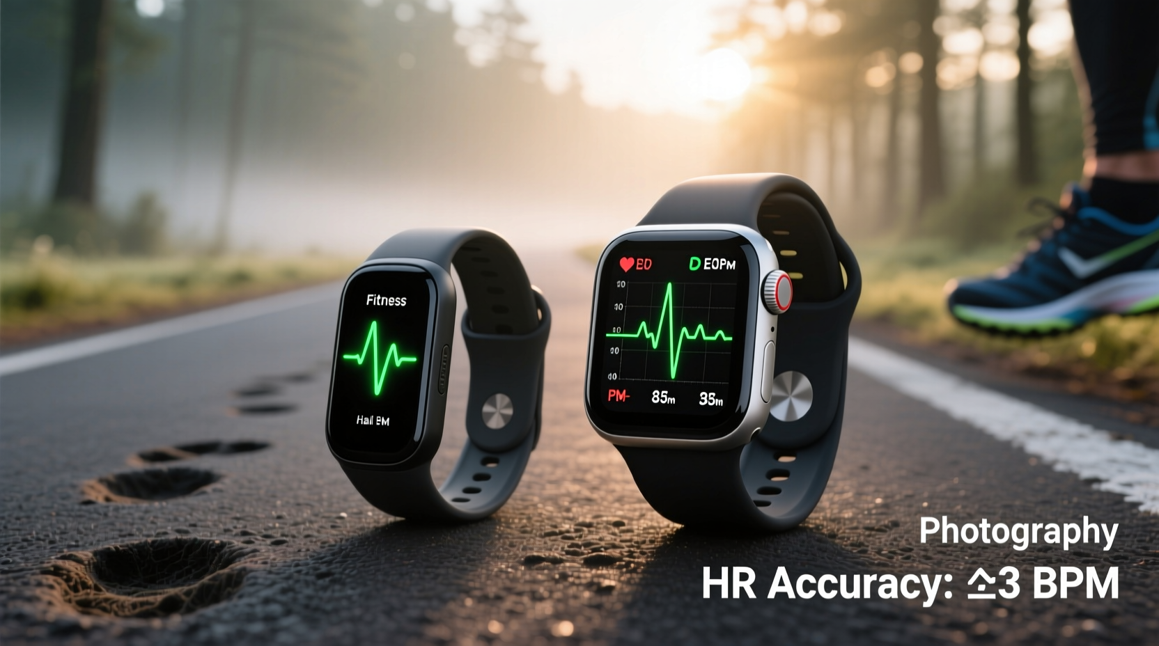 Fitness Tracker Vs Smartwatch For Runners Which Offers Better Heart ...