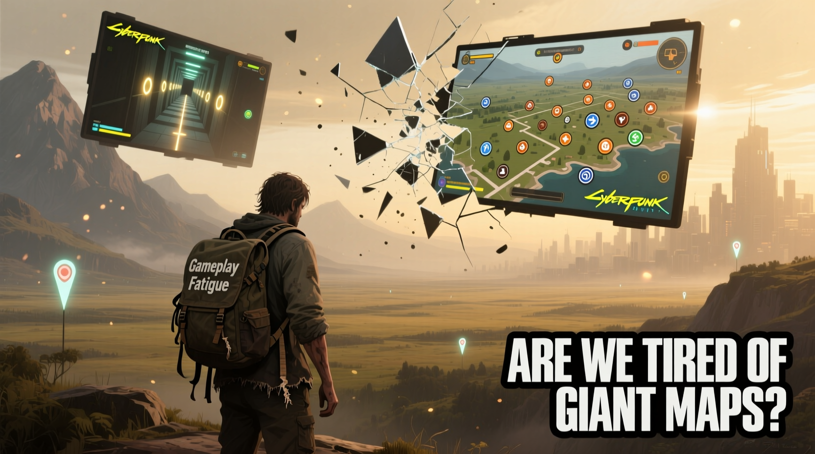 Linear Games Vs Open World Fatigue Are We Tired Of Giant Maps