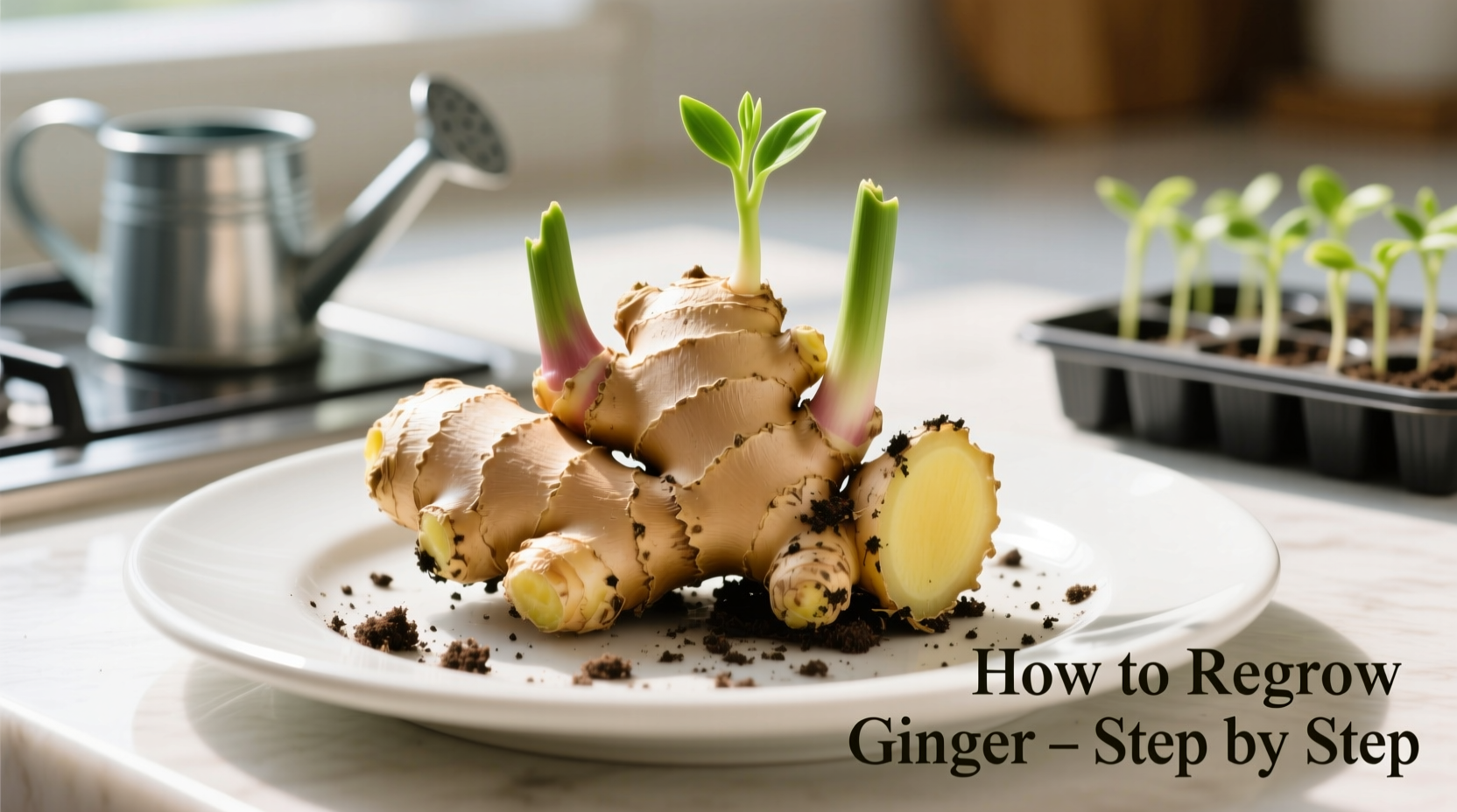 How to Grow Ginger from Ginger Root: Complete Guide