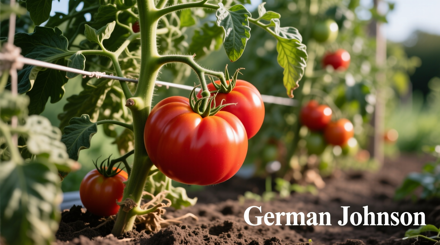 What Is A German Johnson Tomato And How To Grow It