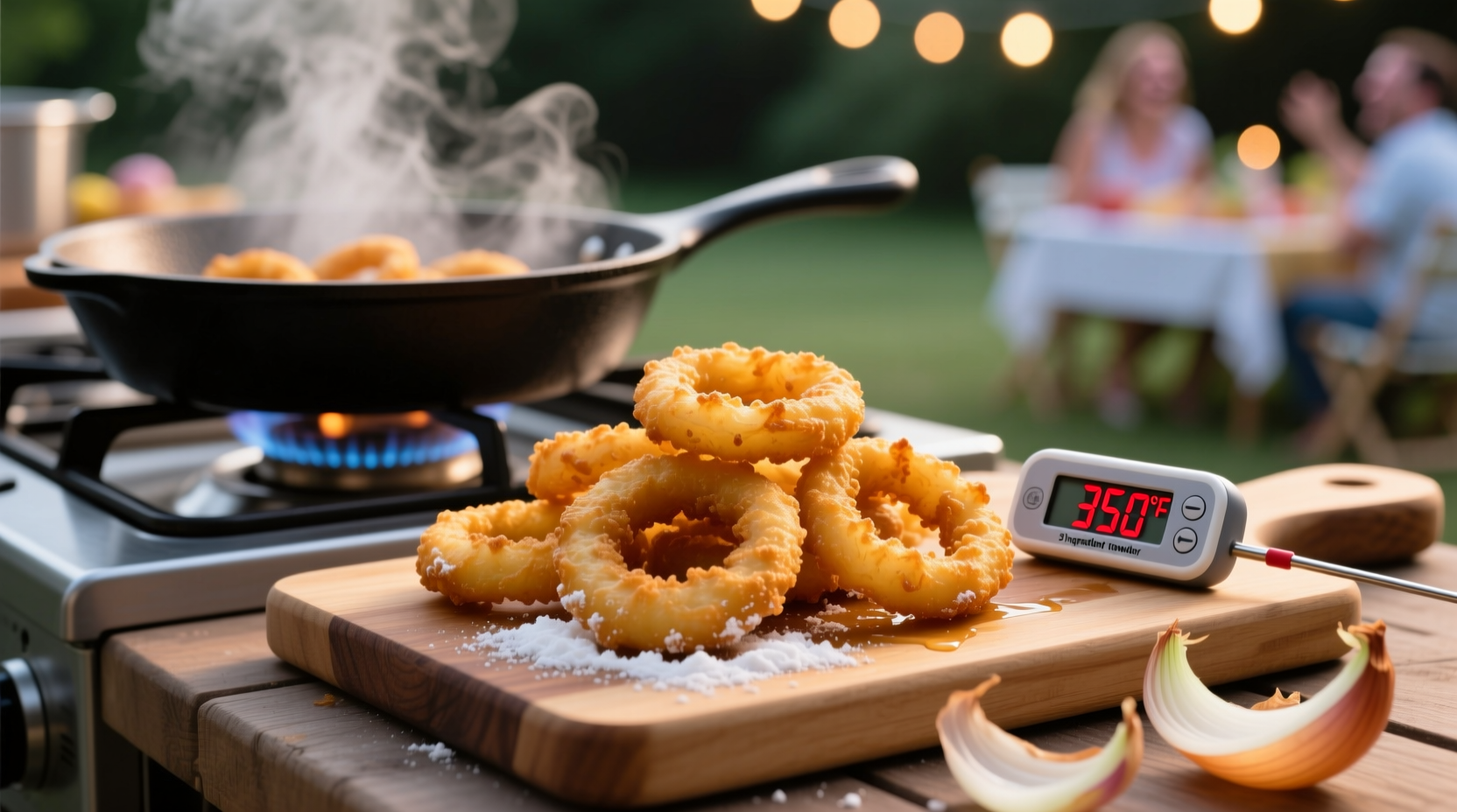 Anelli di Cipolla a 3 Ingredienti: Perché le Regole da Ristorante ...