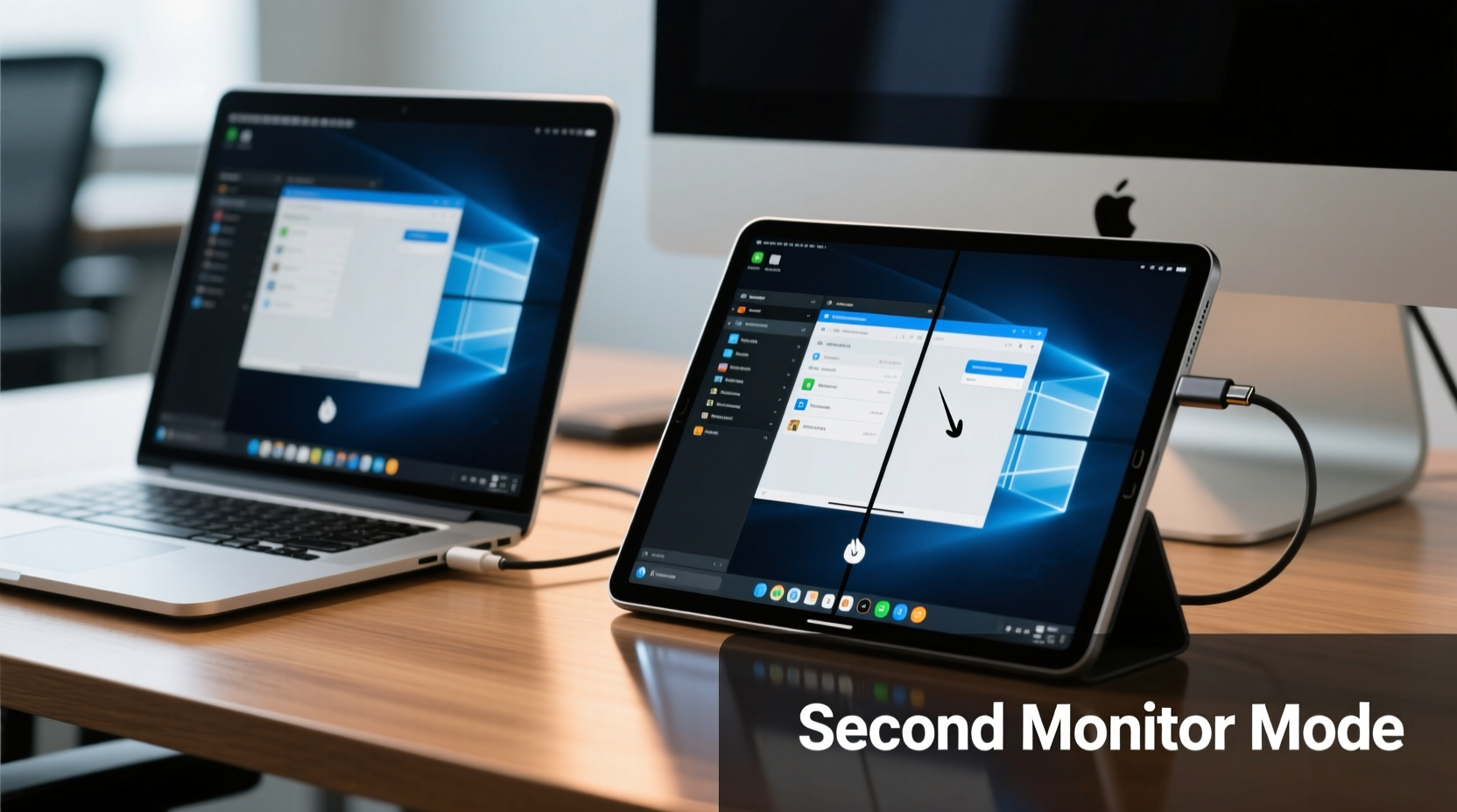 Can You Really Use Your Tablet As A Second Monitor For Your PC
