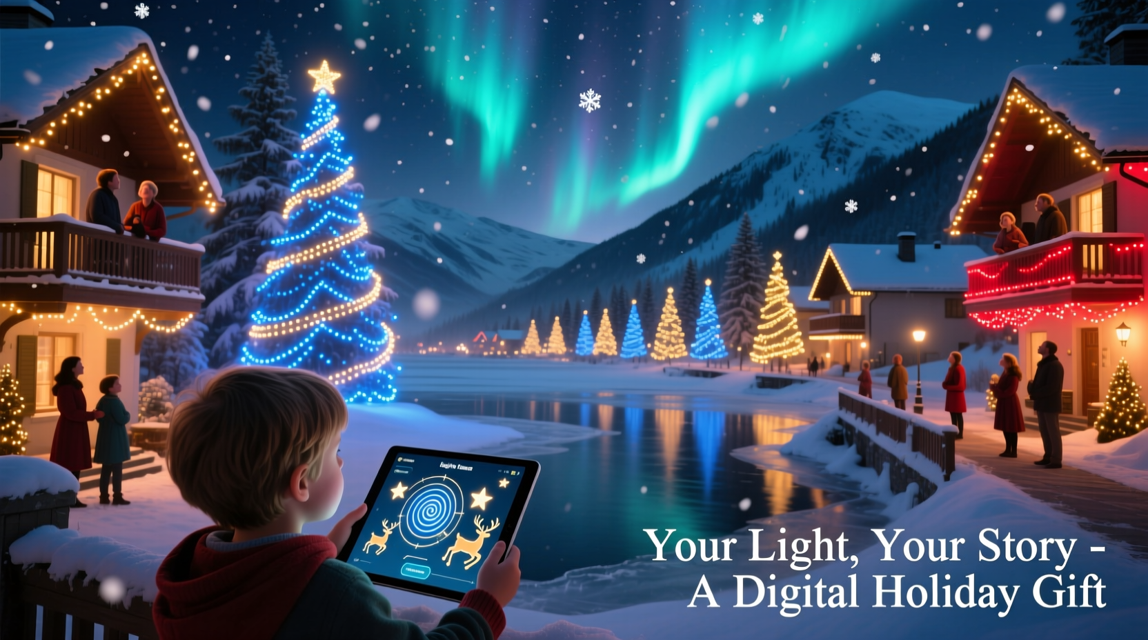 How To Gift A Digital Christmas Light Show Experience Instead Of ...