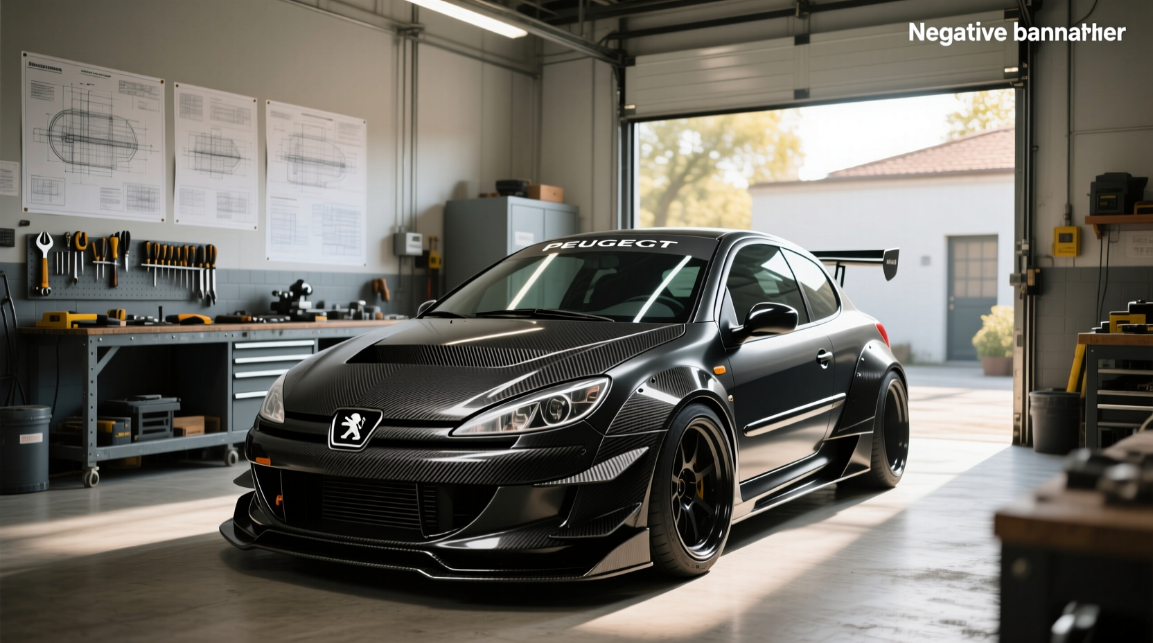 How to Choose for Peugeot 206 Carbon Parts, How Much Are They?