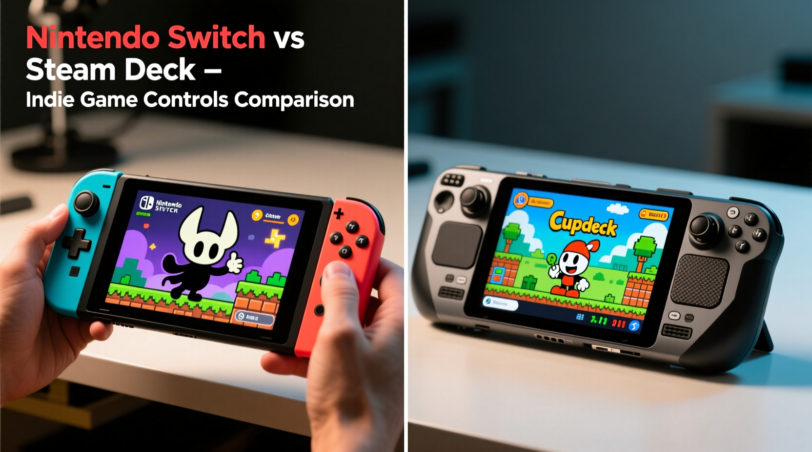 Nintendo Switch Vs Steam Deck For Indie Games Which Has Better Controls