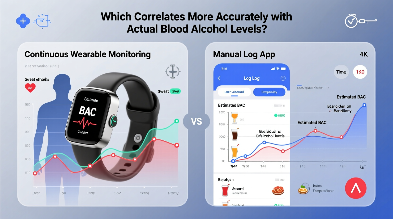 Alcohol Tracking Wearable Vs Manual Log App Which Gives More Accurate ...