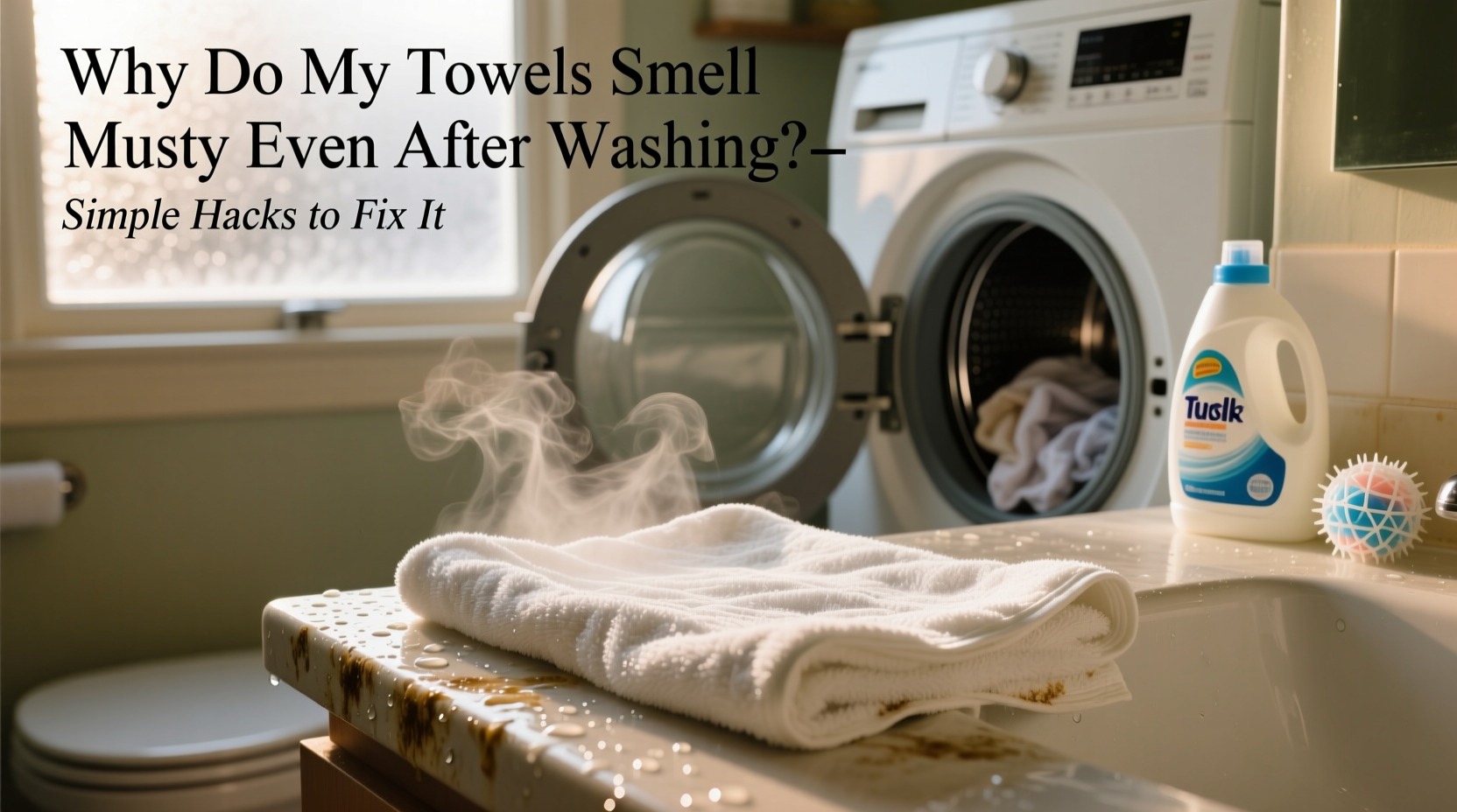 Why Do My Clothes Smell Musty After Washing