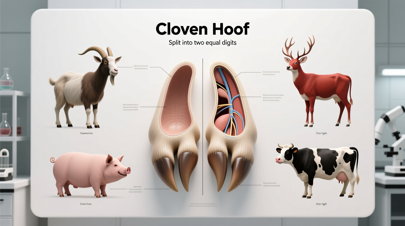 Understanding Cloven Hooves: What They Are And Which Animals Have Them
