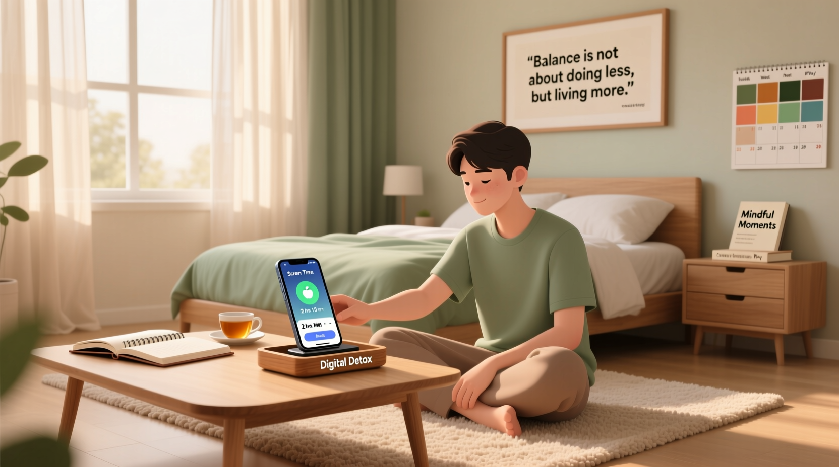 How To Manage Screen Time Without Feeling Deprived