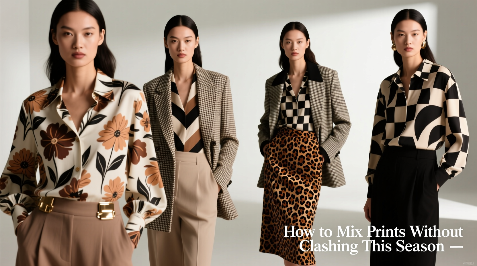 How To Mix Prints Without Clashing Patterns This Season