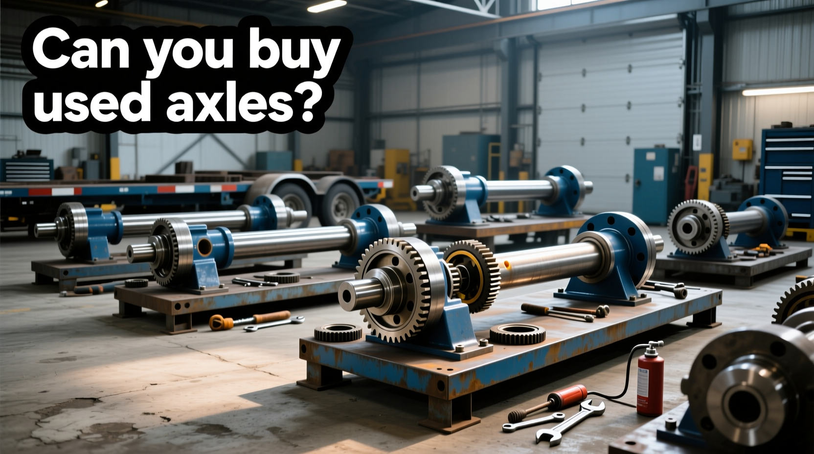 used trailer axles,Can you buy used axles? buying guide
