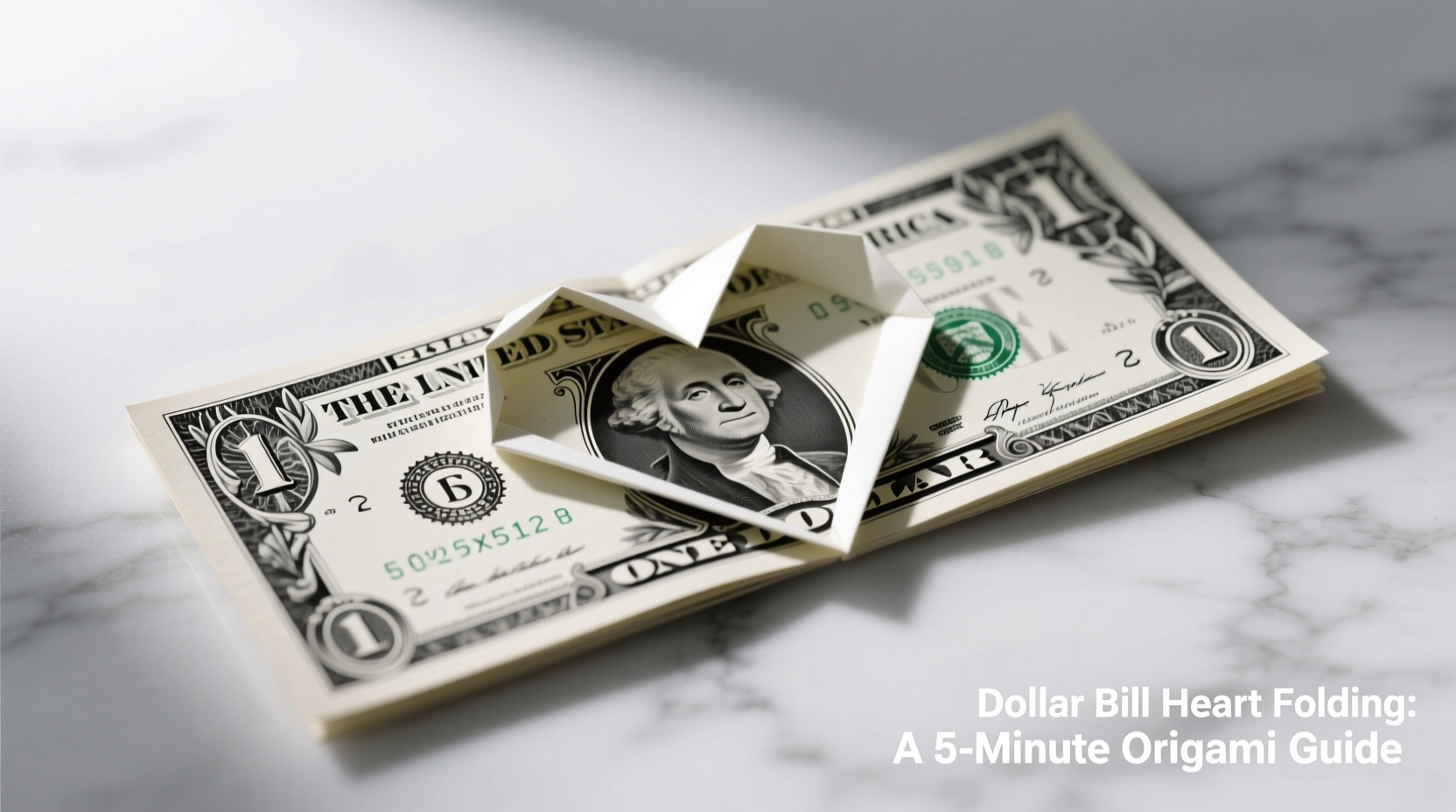 Dollar Bill Heart Folding: A 5-Minute Origami Guide