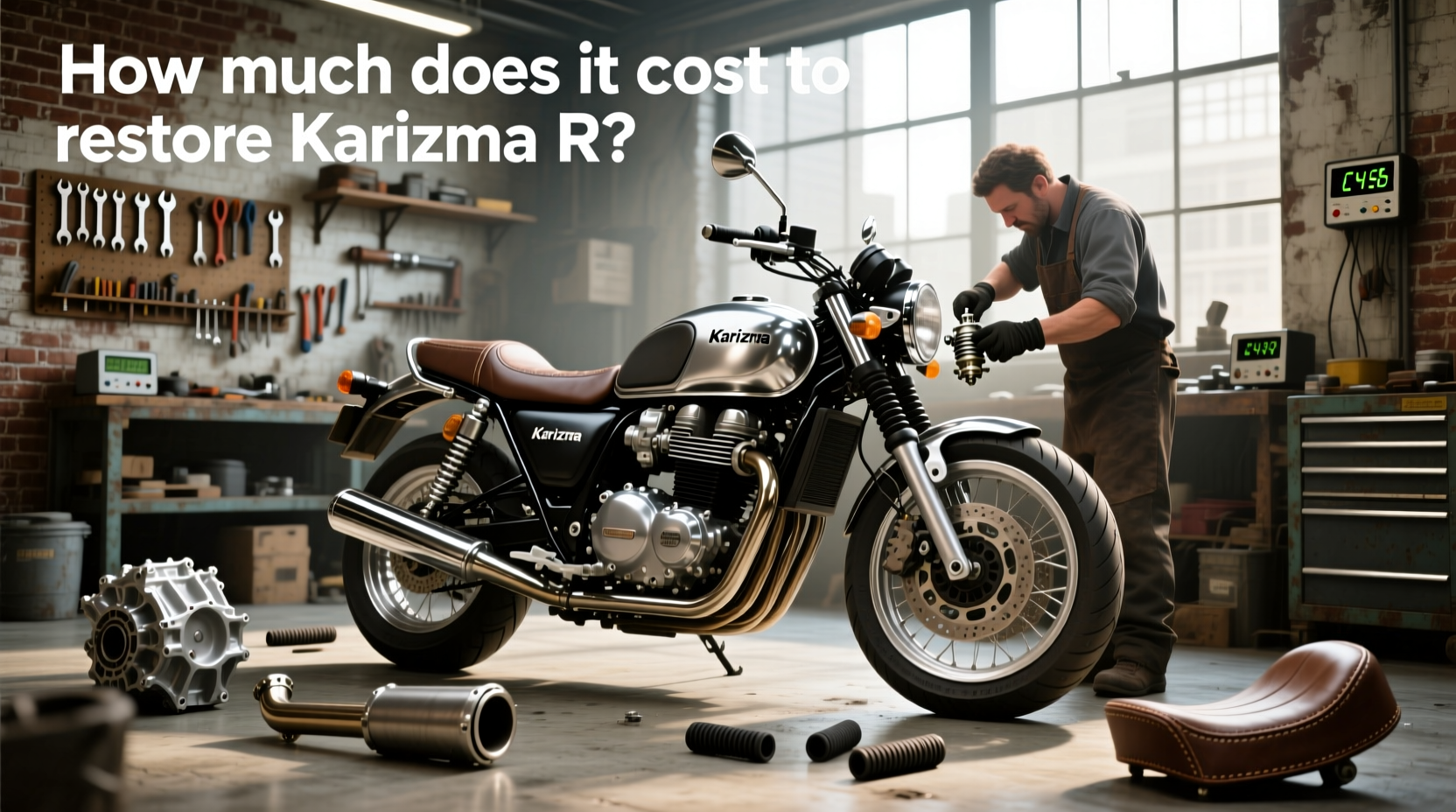 How to Choose Hero Karizma Spare Parts and Restore a Karizma R: Buying ...