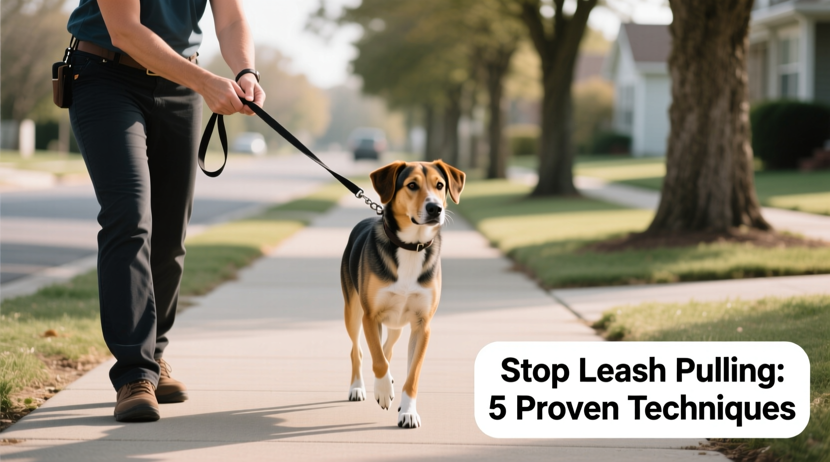 How To Stop Your Dog From Pulling On The Leash Effective Training ...
