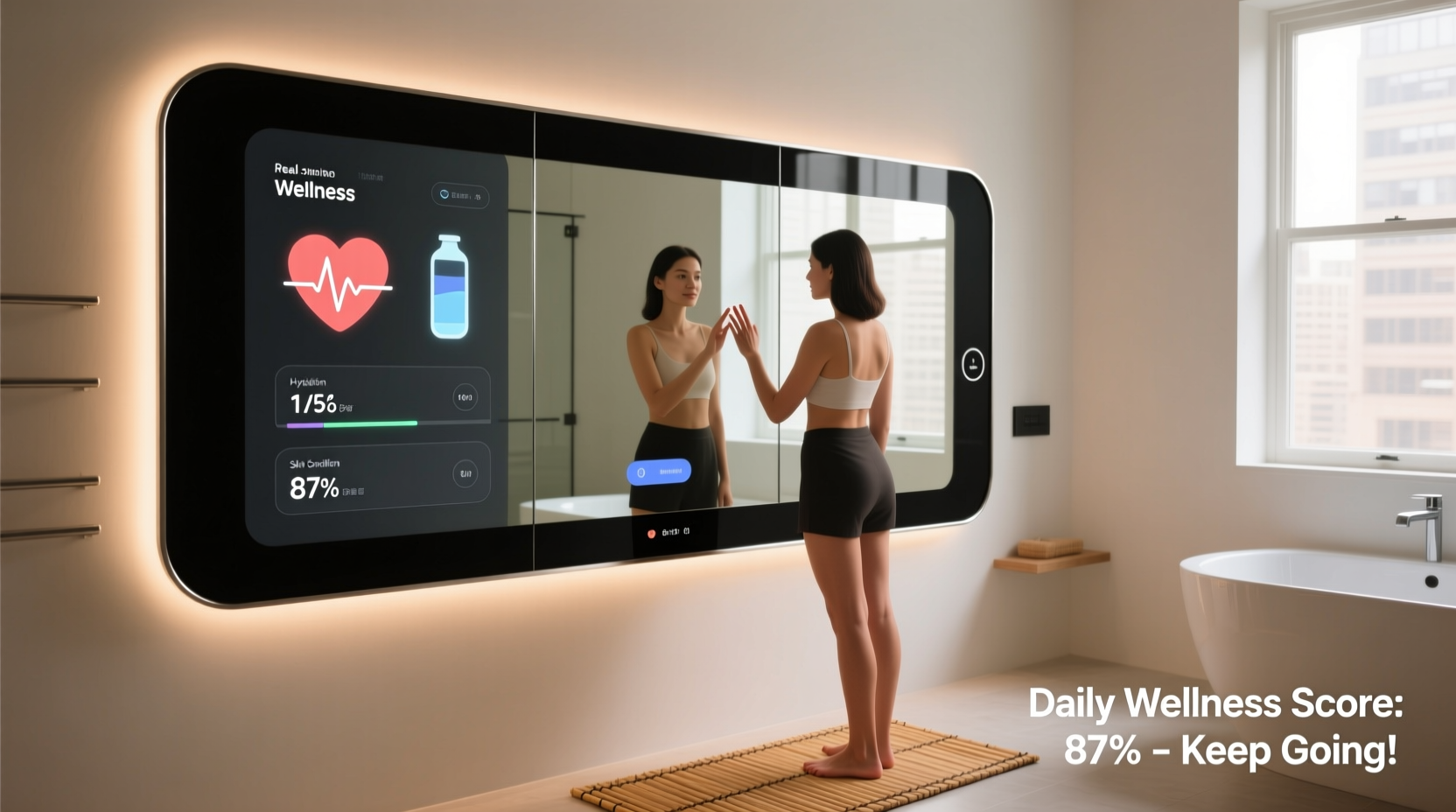 Is A Smart Mirror Worth The Price Tag For Daily Wellness Routines