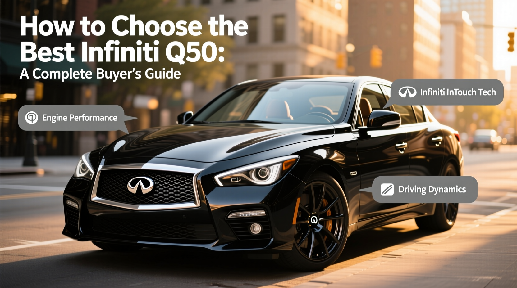 How to Choose the Best Infiniti Q50: A Complete Buyer's Guide