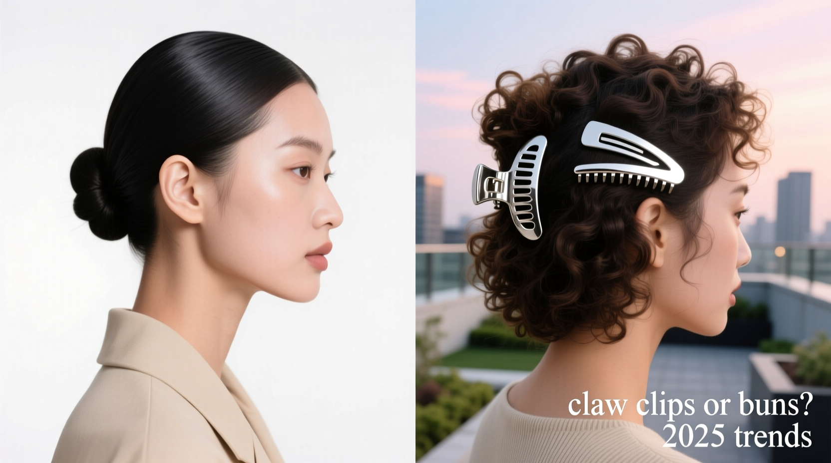 Are Claw Clips Still In Style Or Has The Sleek Bun Taken Over 2025 Trends