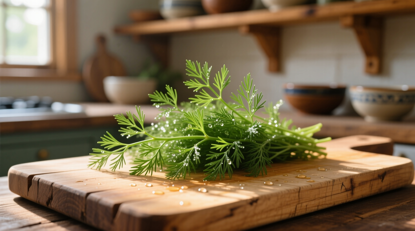 Fresh Dill Weed: Usage, Storage & Substitution Guide