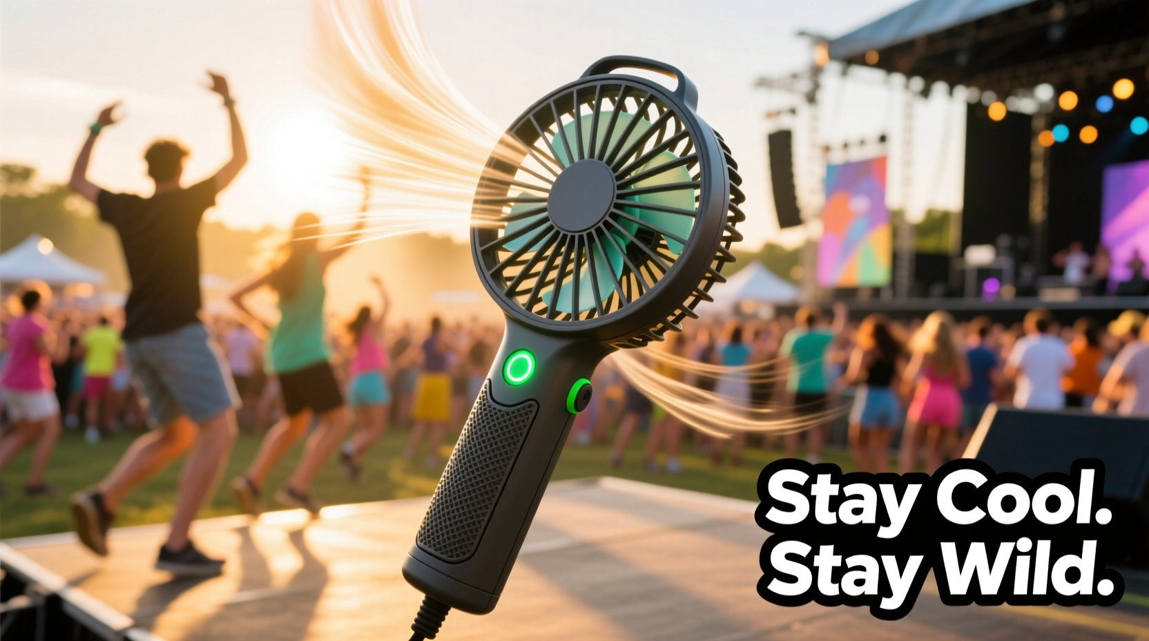 Best Handheld Fans For Outdoor Festivals That Actually Cool You Down
