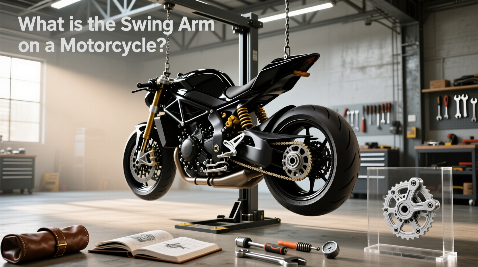Motorcycle Swing Arm Guide: How to Choose the Right Type