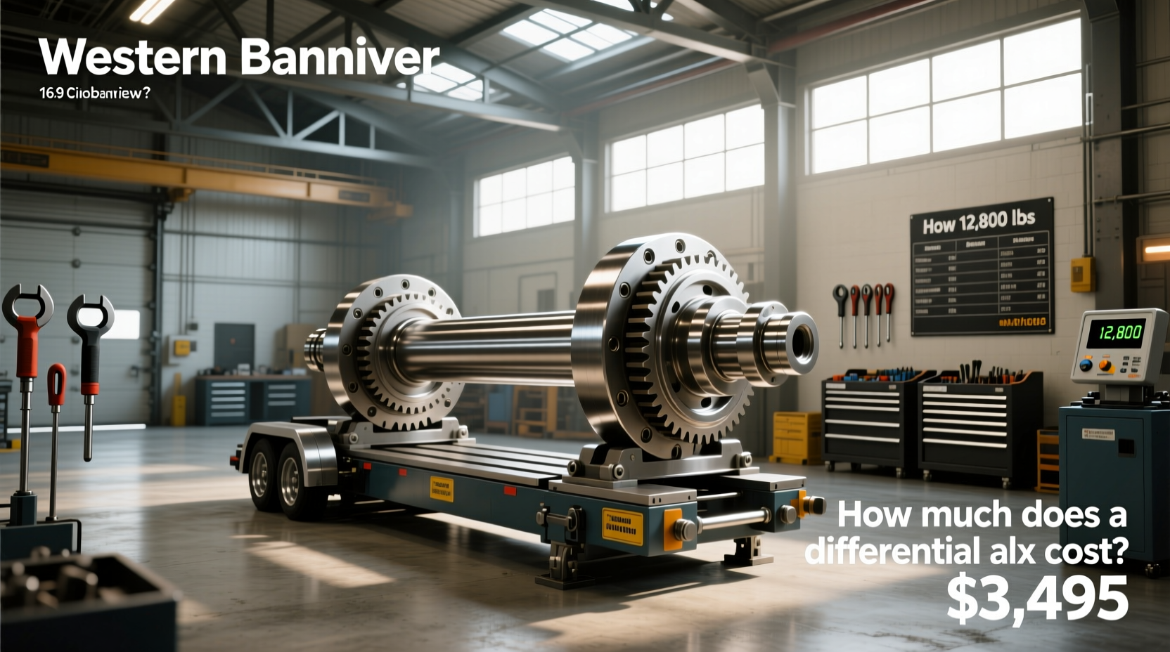 How to choose differential trailer axle,How much does a differential ...