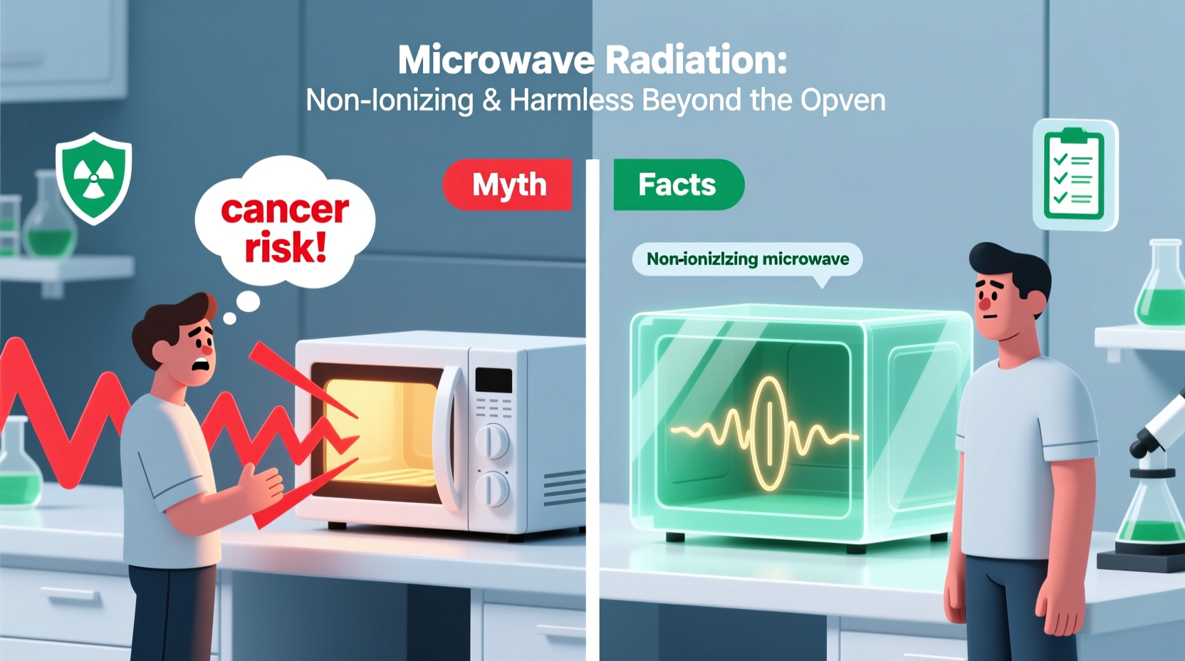 Is Standing Too Close To The Microwave Dangerous Myths Vs Facts