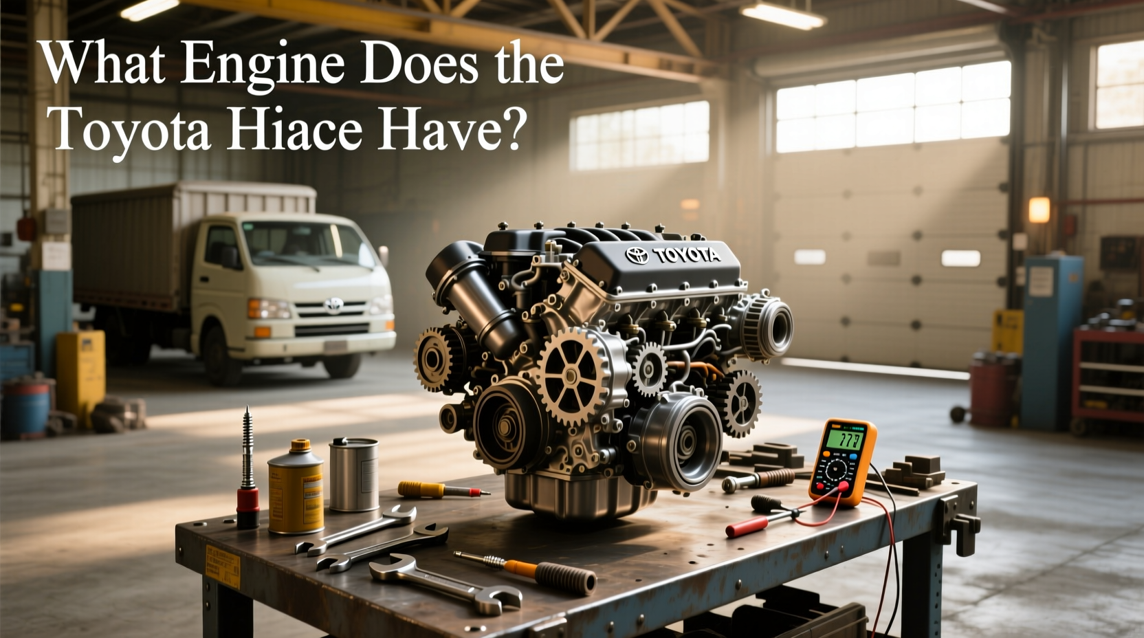 How to Choose Toyota HiAce Diesel Engine: Buying Guide